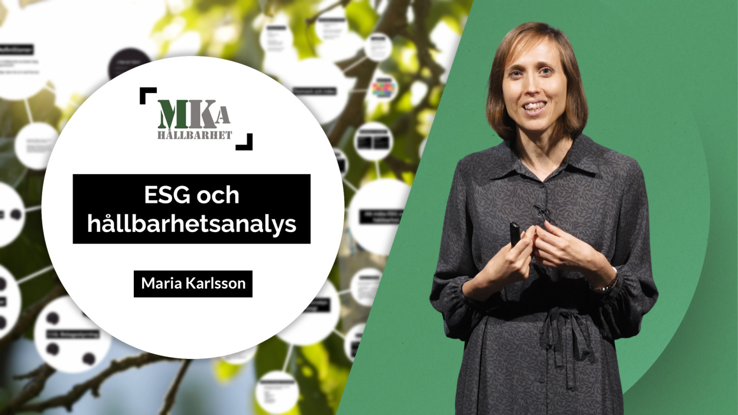 ESG och hållbarhetsanalys